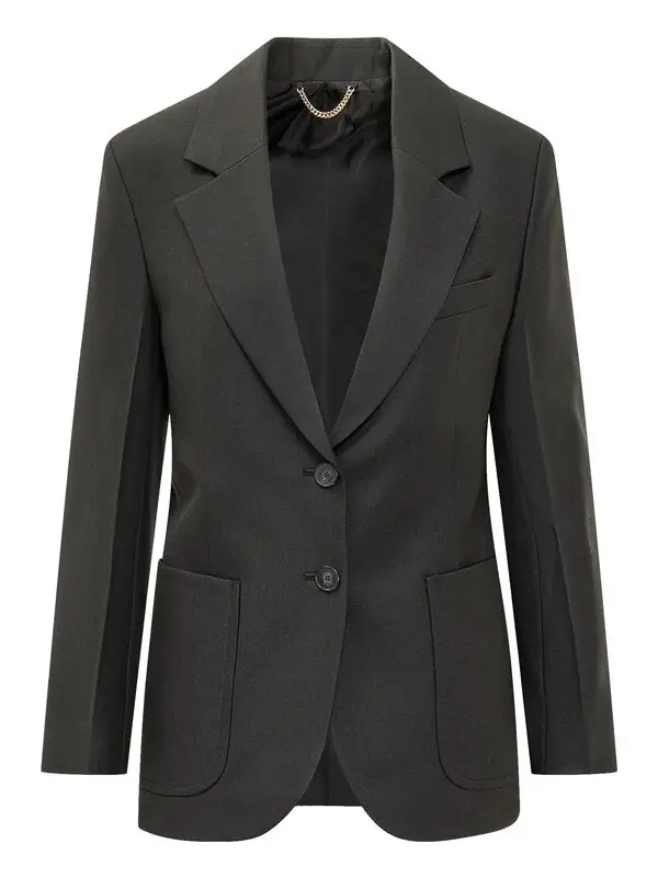 Victoria Beckham Katherine Mini Jacket - Black
