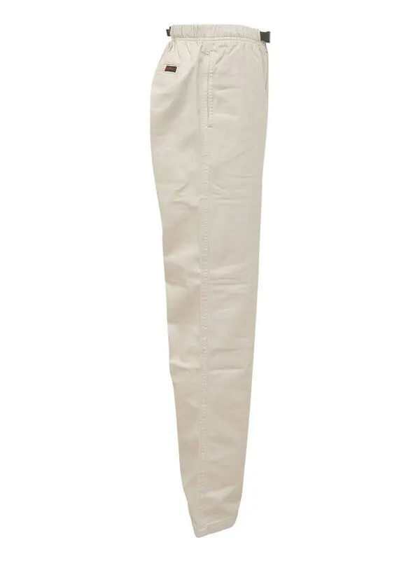 Gramicci Versatile Pantaloni With Integrated Belt - Greige