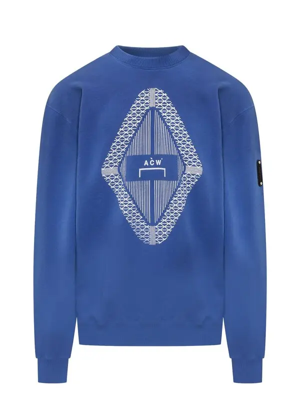 A-COLD-WALL* Gradient Sweatshirt - Volt Blue
