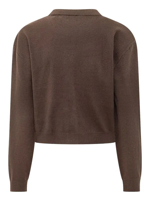 ROTATE BY BIRGER CHRISTENSEN Essential Knit Cardigan - Mole'