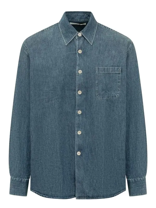 Our Legacy Cotton Pocket Shirt - Whatever Wash