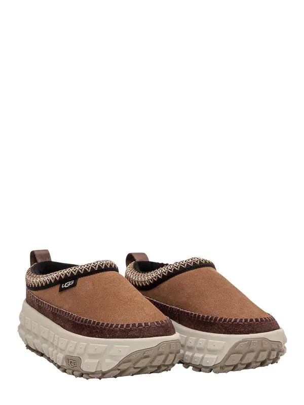 UGG Slip-on Platform Flats For Venture Daze - Chestnut Ceramic