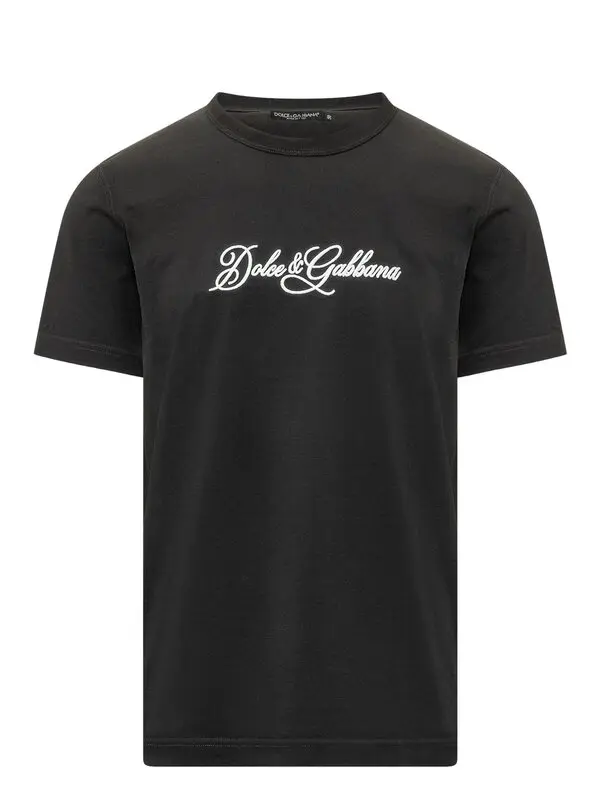 Dolce & Gabbana Essential Cotton T-shirt - Nero