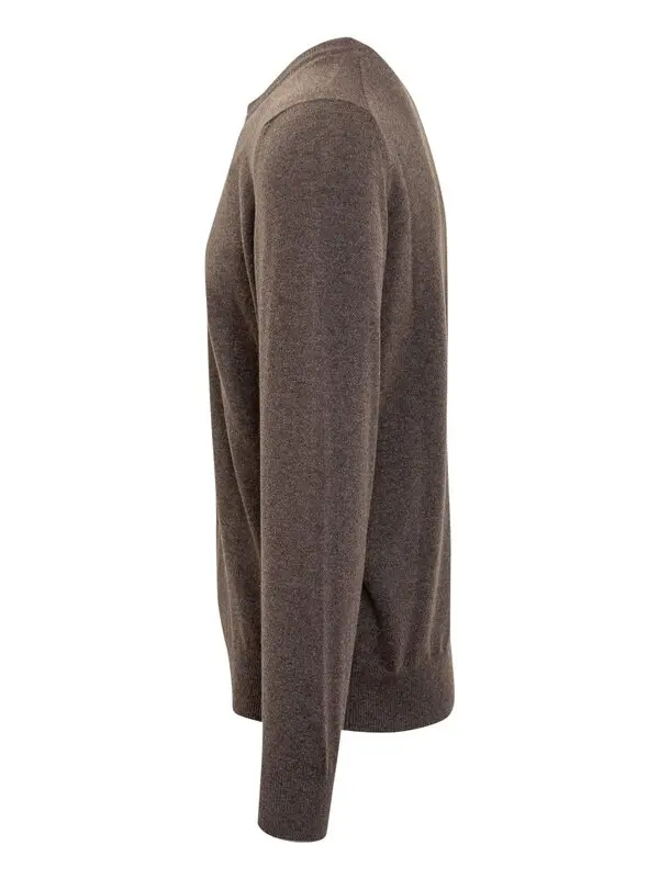 Brunello Cucinelli Cashmere Crewneck Sweater - Moro