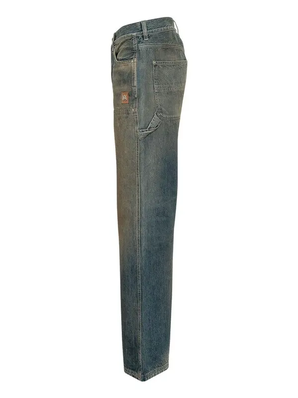 Amiri Minimalist Textured Jeans - Sandstone
