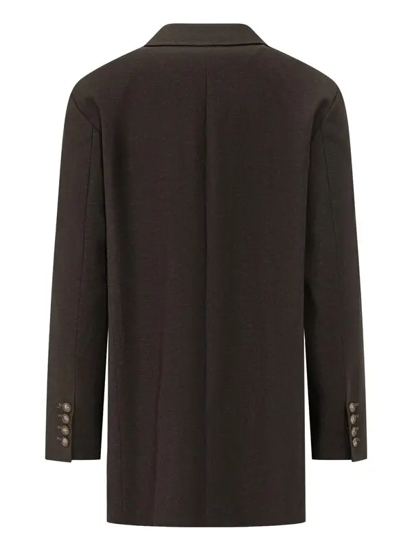 LE SULLY STUDIO Oversized Studio Jacket - Moro
