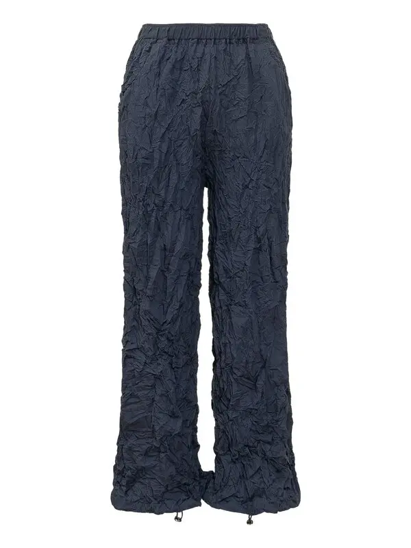 GONGDID DESIGN Casual Trousers - Navy
