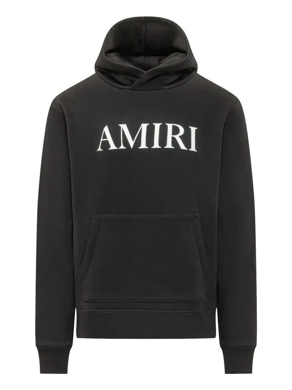 Amiri Core Logo Hooded Sweatshirt - Black