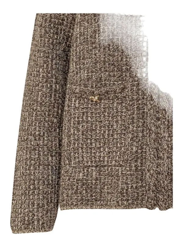 Fabiana Filippi Elegant Blazer - Ebano