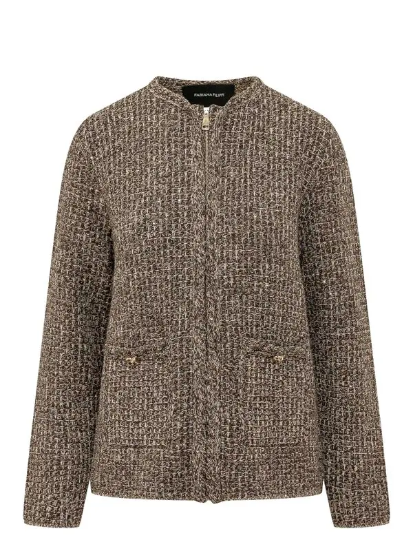 Fabiana Filippi Blazer - Ebano