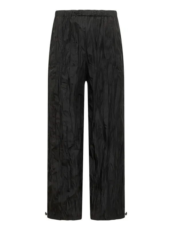 GONGDID DESIGN Tailored Trousers - Black