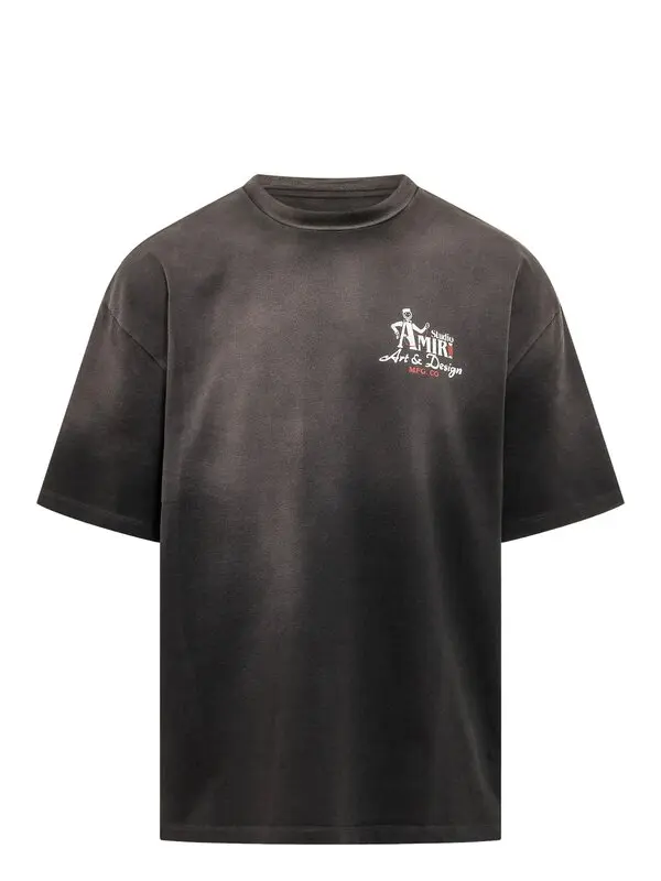 Amiri Skate Tee Edition - Black