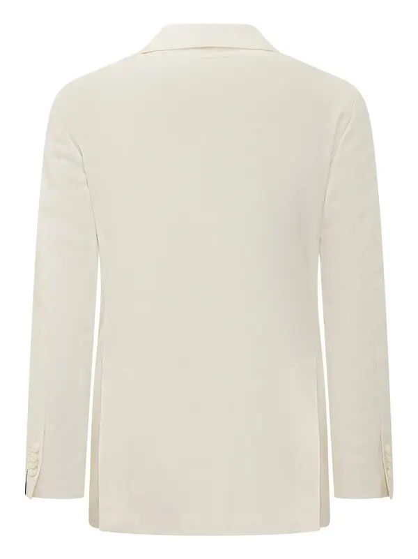 GABRIELE PASINI Double-breasted Mini Blazer With Rever Detailing - 01
