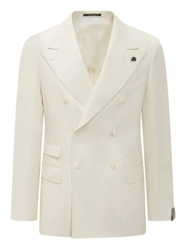 GABRIELE PASINI Rever" Blazer - 01