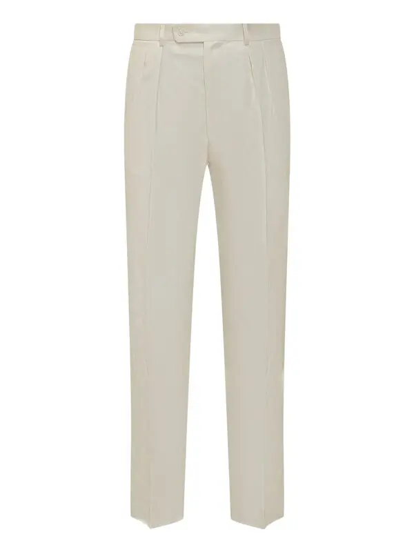 GABRIELE PASINI Front Button Closure Trousers - 01