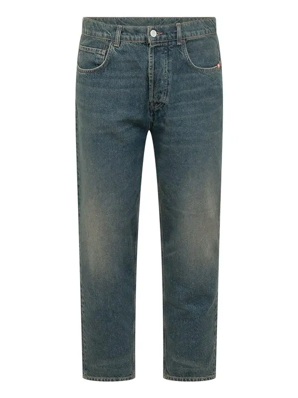 AMISH SUPPLIES Straight Leg Jeans - Denim