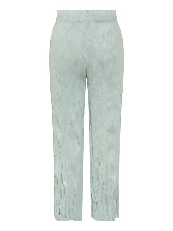 GONGDID DESIGN Straight Leg Trousers - Mint