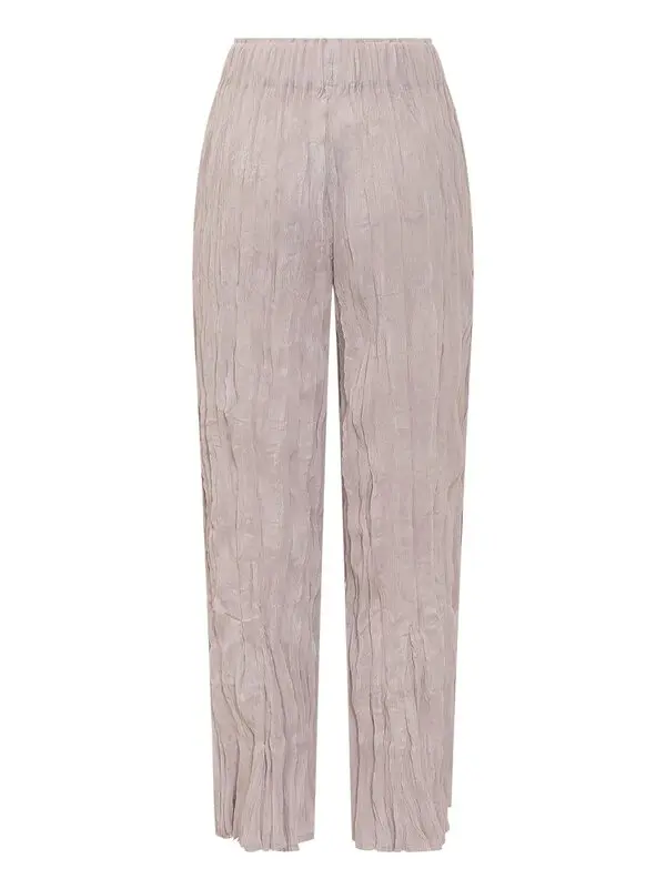 GONGDID DESIGN Straight Leg Trousers - Pink