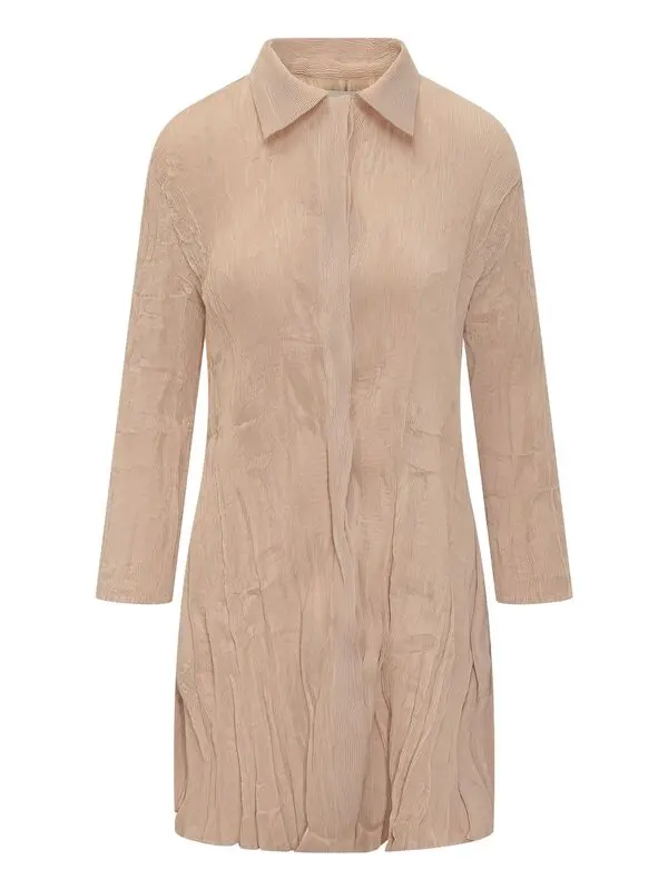 GONGDID DESIGN Tailored Shirt - Peach
