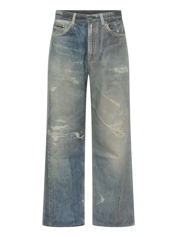 Our Legacy Third Cut Jeans - Digital Denim