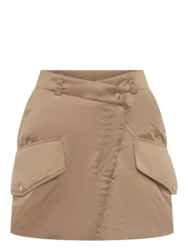 JW Anderson Mini Cargo Skirt - Beige