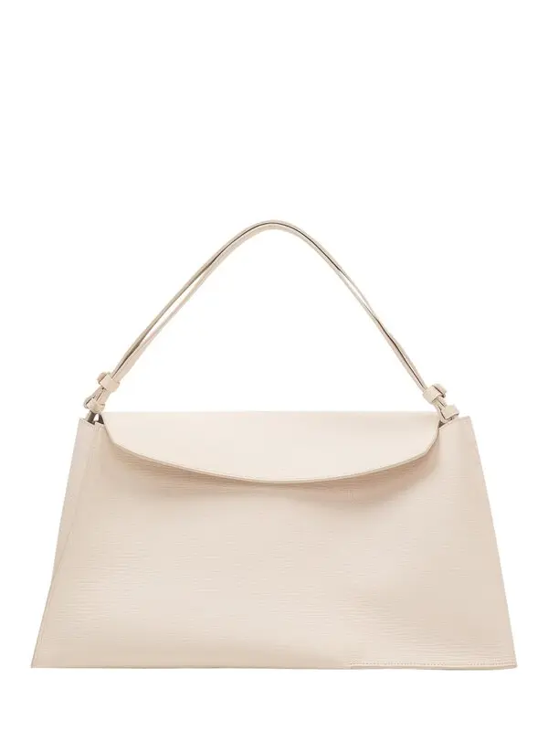 Studio Nicholson The Folded Mini Shoulder Bag - Parchment