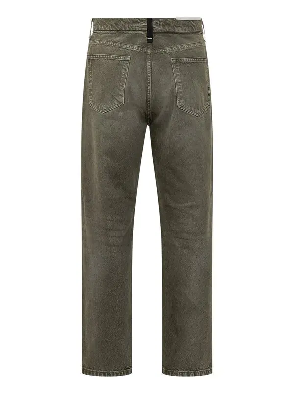 AMISH SUPPLIES Jeremiah Straight Jeans - Olive