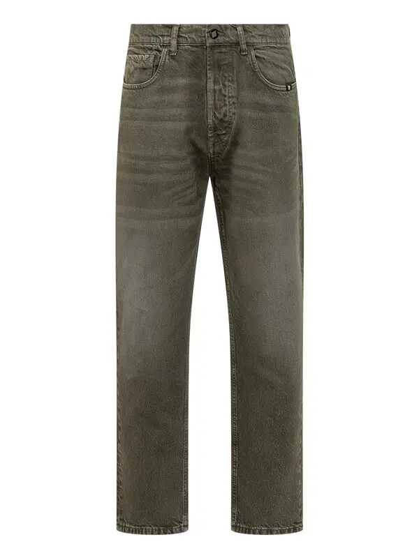 AMISH SUPPLIES Jeremiah Straight Jeans - Olive