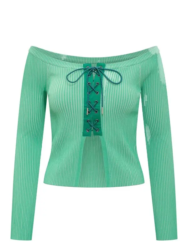 Andersson Bell Mini Top - Green
