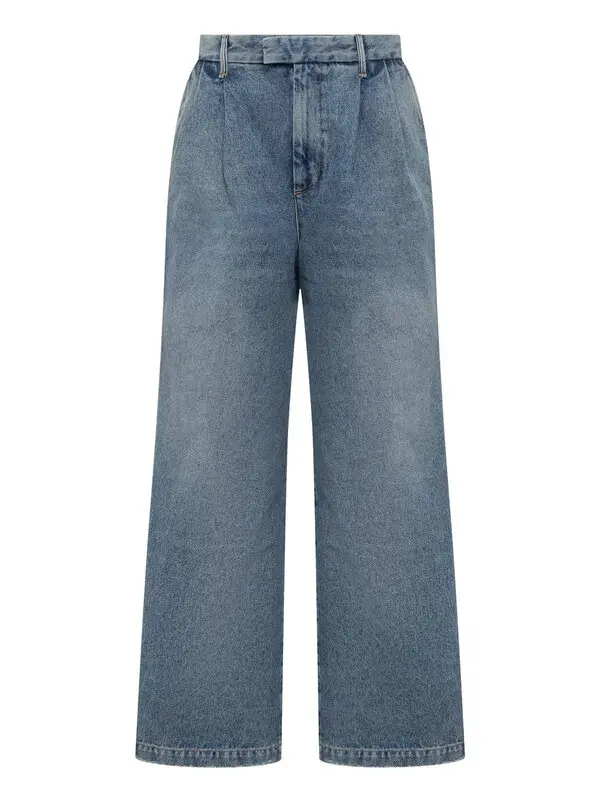 ARMARIUM Giorgia Mini Trousers - Denim