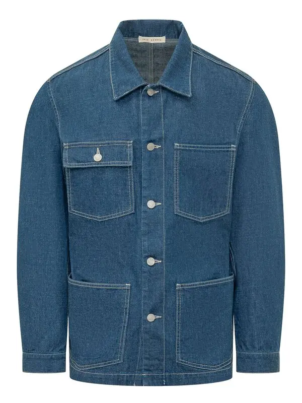 TELA GENOVA Mini Essential Shirt - Ln
