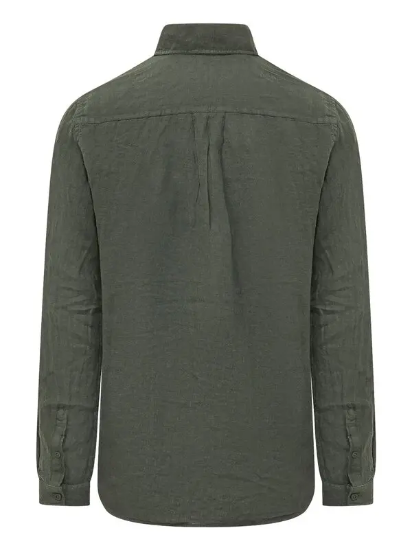 Sundek Long Sleeve Mini Shirt - Pine