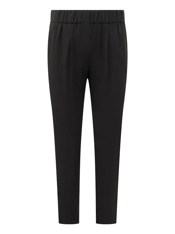 Brunello Cucinelli Silk-blend Trousers - C101