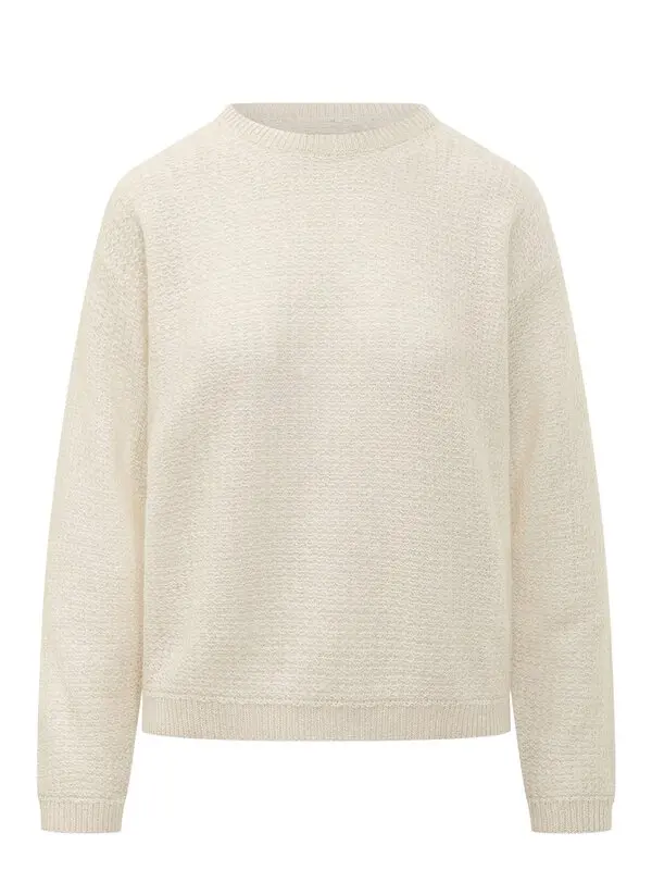 Fabiana Filippi Chic Knit Sweater - Rafia
