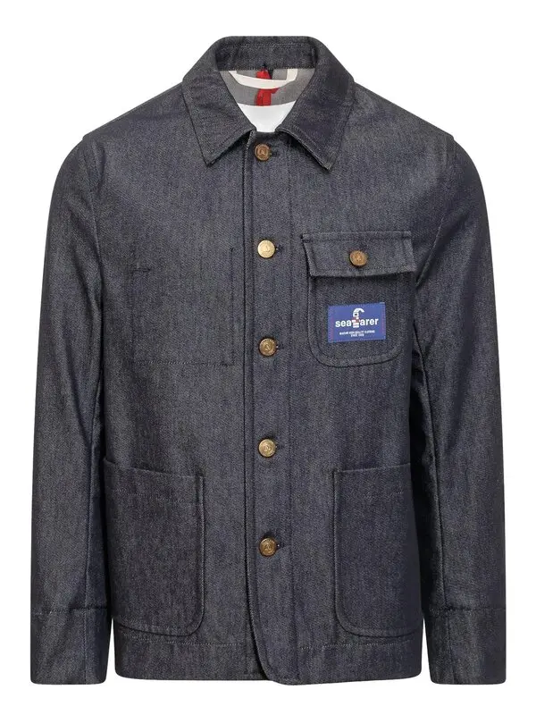 THE SEAFARER Jacket Classic Utility - Denim