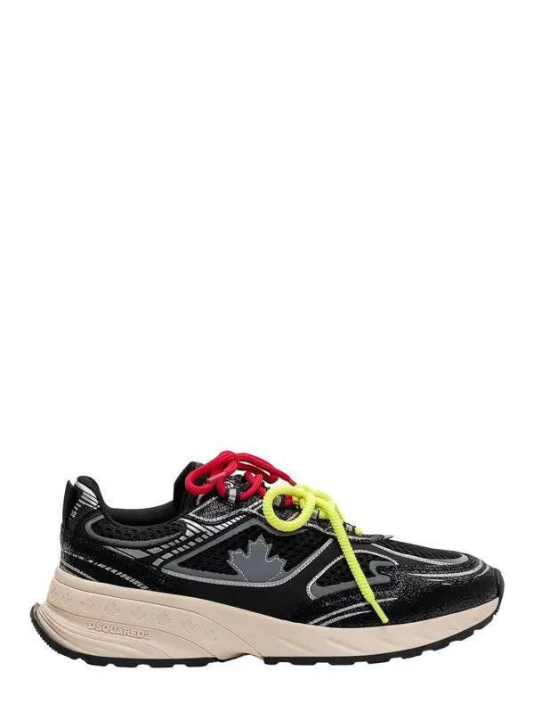 Dsquared2 High-performance Sneakers - Nero-argento
