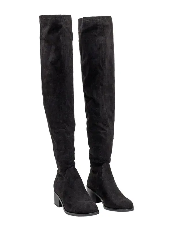 Steve Madden Over-the-knee Boots - Black