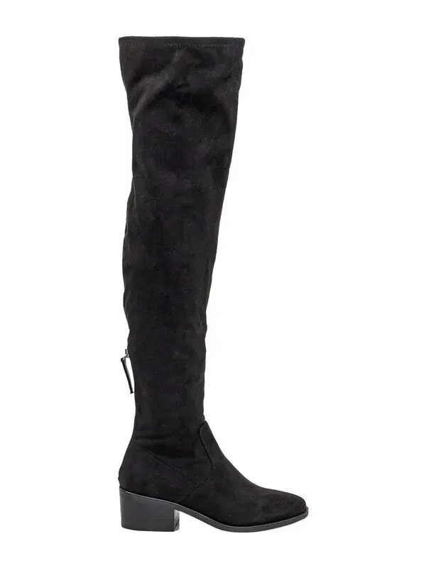 Steve Madden Over-the-knee Boots - Black