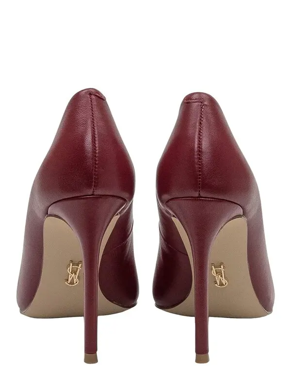 Steve Madden Pointed-toe Stiletto Pumps - Wine