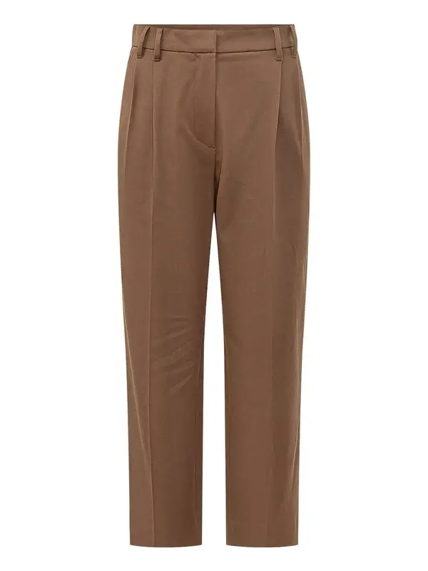 Brunello Cucinelli Paint-effect Trousers - Dattero