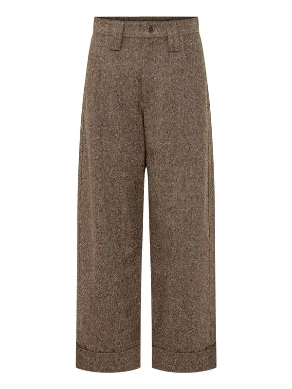 Brunello Cucinelli Tailored Trousers - Moro