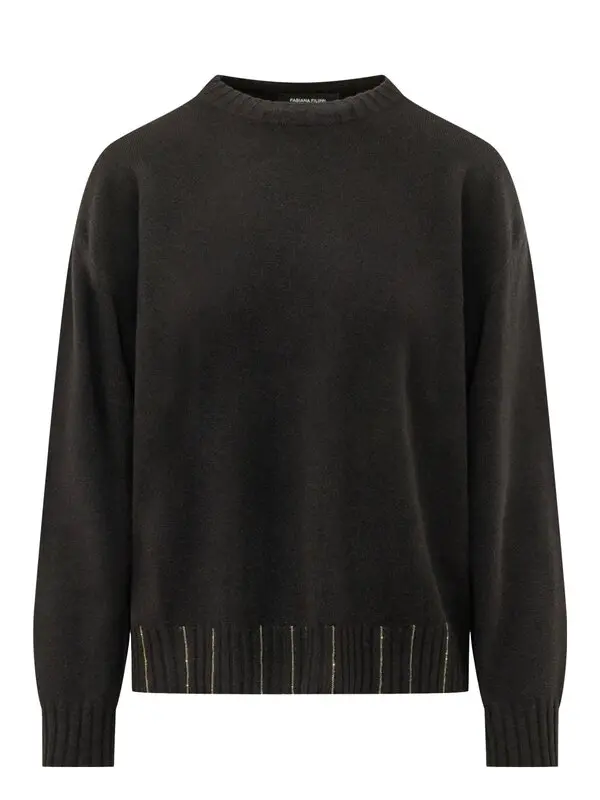 Fabiana Filippi Sweater - Nero