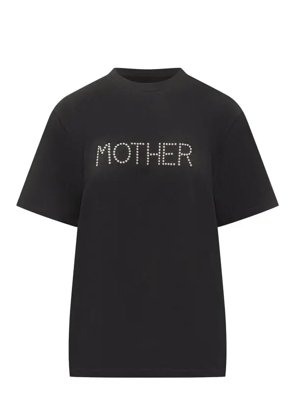 Stella McCartney Mother Graphic T-shirt - Black