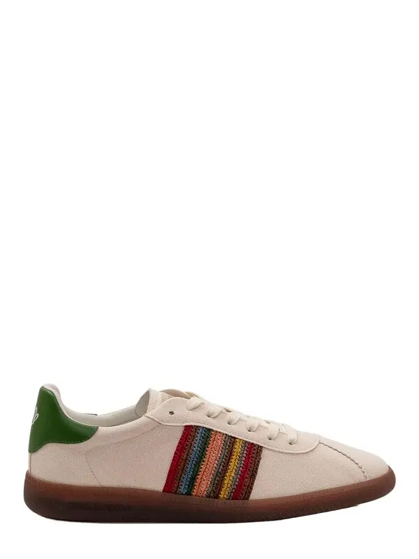Dsquared2 Mini Sneakers - Naturale/verde