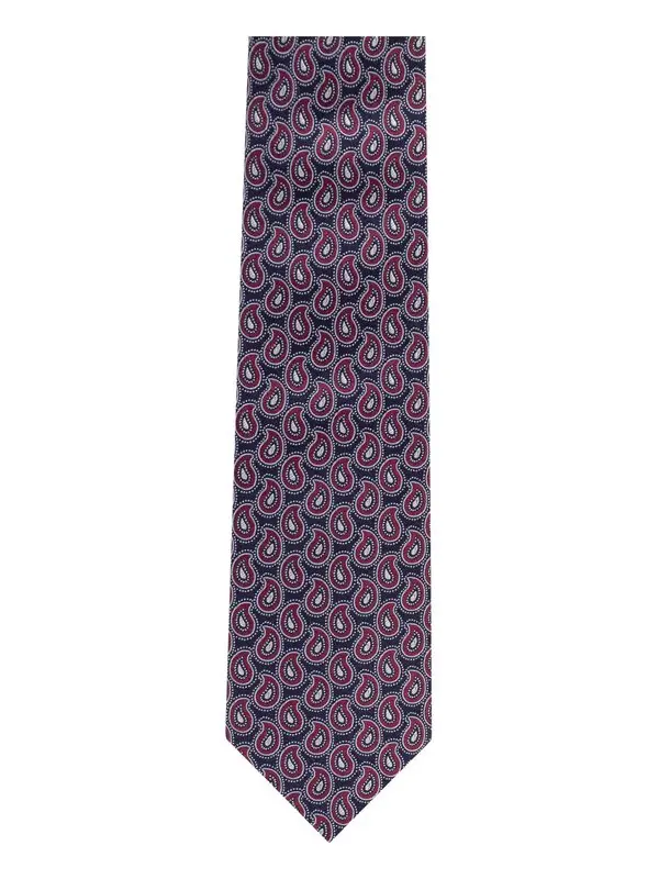 Etro Paisley Necktie - S9883
