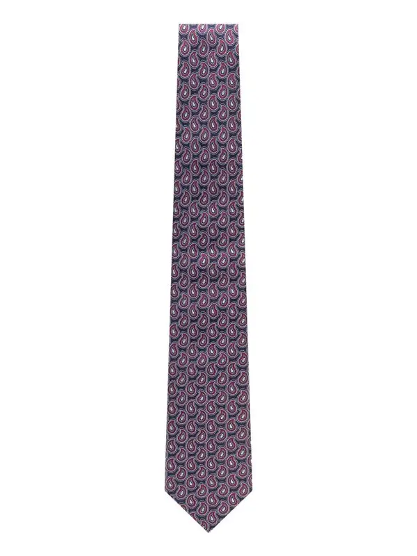 Etro Paisley Necktie - S9883
