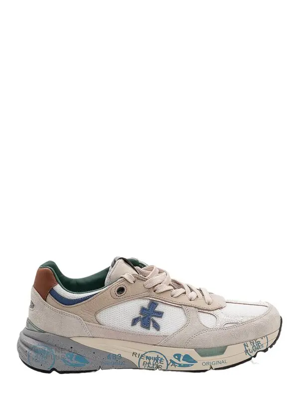 Premiata Versatile Mesh Sneaker - White Multi