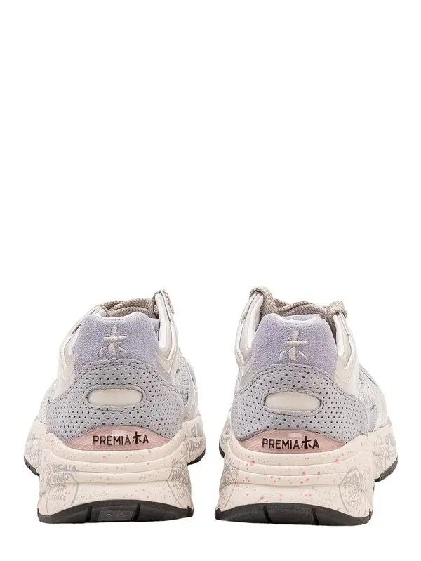 Premiata Low Top Sneakers - Light Blue