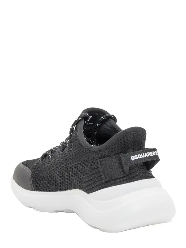 DSQUARED2 ICON COLLECTION Exclusive Iconic Sneakers - Nero