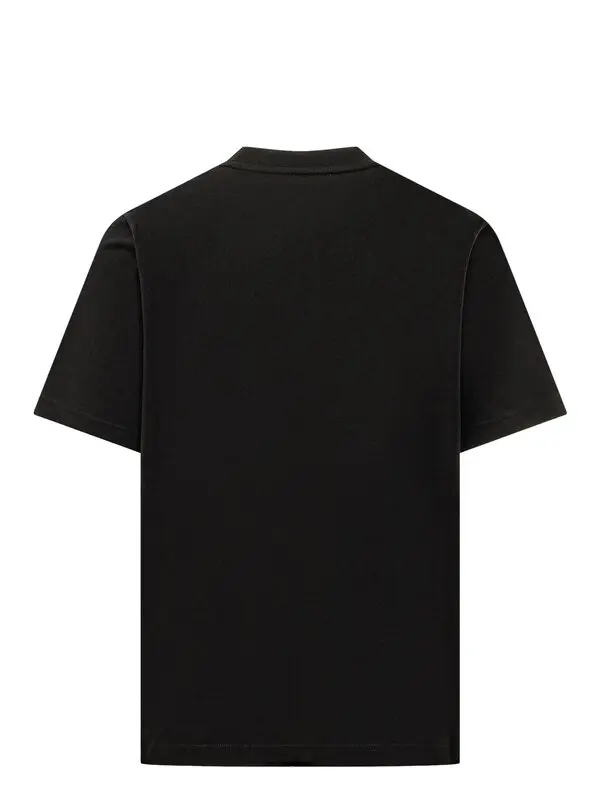 Casablanca Monde Perdu Tennis T-shirt - Black